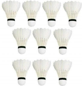 ARINEO FEATHER SHUTTLECOCK Feather Shuttle - White - Buy ARINEO FEATHER ...