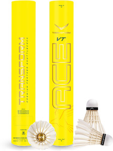 Transform VTACE Feather Shuttle - White - Buy Transform VTACE Feather ...