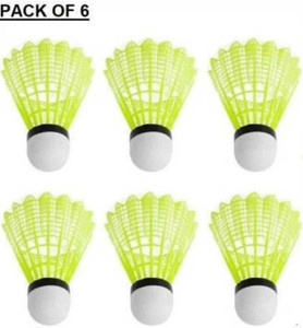 Parashoot Badminton Plastic Shuttle cock Plastic Shuttle - Green - Buy ...