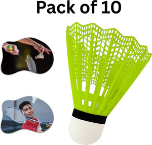 NV COLLECTION Nylon Badminton Shuttles – Ideal for Beginners and ...