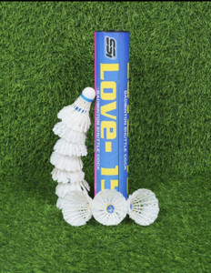 Tykon hub Badminton Shuttlecock A Grade Badminton Feather Shuttlecock ...