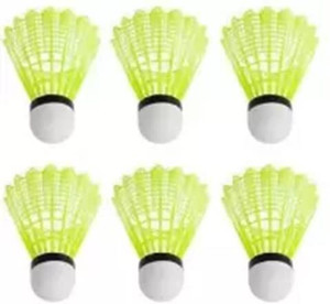 Valentina Pro Nylon Shuttlecock Feather Shuttle - Yellow - Buy ...