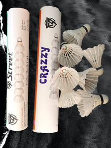 F9 STREET CRAZZY Feather Shuttle Feather Shuttle - White - Buy F9 ...