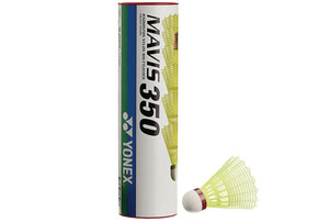YONEX 350 Nylon Shuttle - Red - Buy YONEX 350 Nylon Shuttle - Red ...