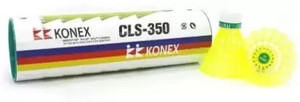 SCS KONEX Badminton Shuttlecock CLS 350 | Pack of 6 Nylon Shuttle ...