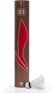 LI-NING D3 Feather Shuttlecock Feather Shuttle - White - Buy LI-NING D3 ...