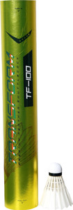 Transform Shuttlecock -Feather-TF-100 Feather Shuttle - White - Buy ...