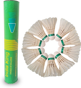 Double Eagle Feather Badminton Shuttlecocks Stable Flight & Fast ...