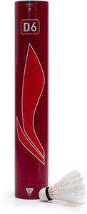 LI-NING D6 Feather Shuttlecock Feather Shuttle - White - Buy LI-NING D6 ...