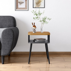 Godrej Interio Nebue Engineered Wood Corner Table Price in India - Buy ...