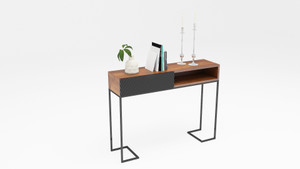 Parth designs Solid Wood Console Table Price in India - Buy Parth ...