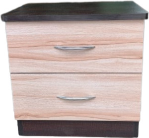 SHREE 2Drwer Said table Engineered Wood Side Table Price in India - Buy ...