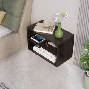 Hexa Red Bed Side Table For Bedrooms, Nightstand with Storage Cabinet ...