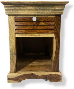 CHANDRA ART Solid Wood Side Table Price in India - Buy CHANDRA ART ...