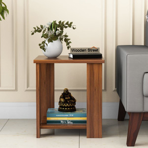 Wooden Street Engineered Wood Side Table Price in India - Buy Wooden ...