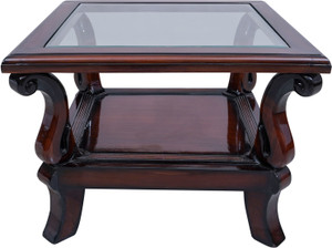 Hansa Solid Wood End Table Price in India - Buy Hansa Solid Wood End ...