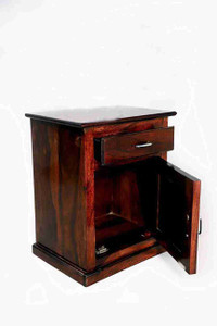 SANJAY SHARMA Engineered Wood Bedside Table Price in India - Buy SANJAY ...