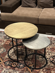 kraft bazaar Metal Nesting Table Price in India - Buy kraft bazaar ...