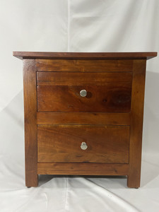 CHANDRA ART Solid Wood Side Table Price in India - Buy CHANDRA ART ...