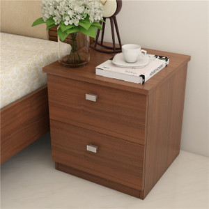 SPACEWOOD Premium Engineered Wood Bedside Table Price in India - Buy ...