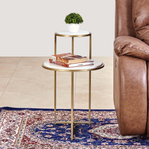 Home Centre Stone Side Table Price in India - Buy Home Centre Stone ...