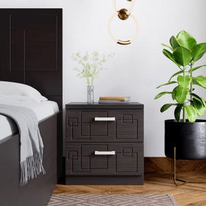 Godrej Interio Squadro Engineered Wood Bedside Table Price in India ...