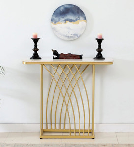 Casacraft From Pepperfry Kerby Metal Console Table/Side Table For ...