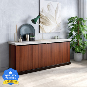 Durian Catherine Sideboard & Crockery Unit Stone Console Table Price in ...