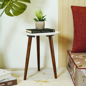 Wooden Street Engineered Wood Side Table Price in India - Buy Wooden ...