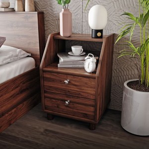 Wakefit Orion Engineered Wood Bedside Table Price in India - Buy ...