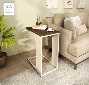 Made Of Earth Engineered Wood Side Table Price in India - Buy Made Of ...
