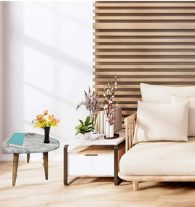 Abdul basit handicraft Solid Wood Side Table Price in India - Buy Abdul ...