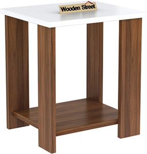 Wooden Street Facile Side End Table | Space Saving Storage For Home |16 ...