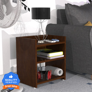 Flipkart Perfect Homes Studio ARCHER Engineered Wood Side Table Price ...