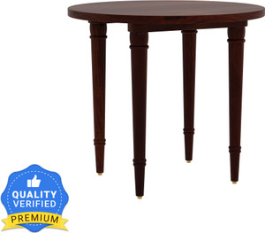PlusOne Megan Solid Wood Bedside Table Price in India - Buy PlusOne ...