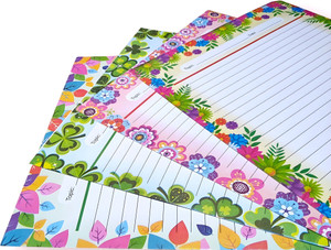 VISHAL CREATOR Pack of 40 Design Sheet For School Projects And ...