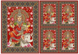 LITTLE BIRDIE Filament Decoupage Paper A4 Gracious Goddess 2Sheet ...