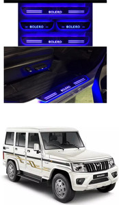 SJE Car Door Black Led Footstep For Bolero Door Sill Plate Price in ...
