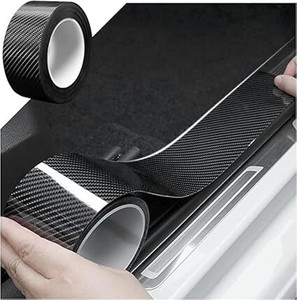 Druidstone Nano black door tape-5 meter car door sill scuff guard ...