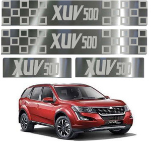 Auto E-Shopping Steel Sill Plate for XUV 500 Door Sill Plate Price in ...