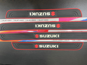 Ride2joy 4pcs/Set Car Door Sill Plate Scuff Protectors- Suzuki Door ...