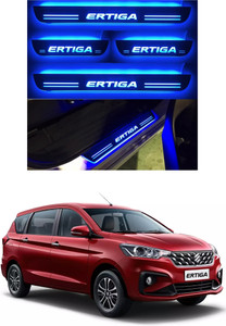 SJE Car Door Black Led Footstep For Ertiga Door Sill Plate Price in ...