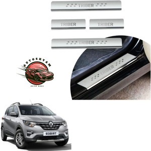 AUTOSHYAM Stainless Steel Door Sill Plates/Foot Steps Scuff Plates for ...