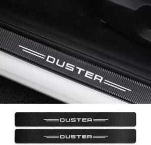 Graphicgalore Duster sticker & Decal for car Door Sill Plate Price in ...