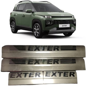 INDMOTIVE HYUNDAI EXTER CAR FOOT STEP /SILL PLATE /SCUFF PLATE /FOOT ...
