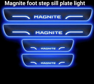 SSS Nissan magnite foot step sill plate light Door Sill Plate Price in ...