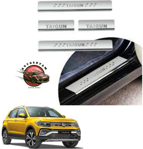 AUTOSHYAM Stainless Steel Door Sill Plates/Foot Steps Scuff Plates for ...