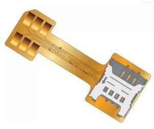 TECHGEAR New Hybrid Sim Slot Adapter to Run 2 Sim and Micro SD Card Sim ...