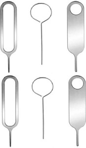 ELECOVER 12pcs Mobile Sim Ejector pin Tools Tray Holder Opener Sim ...