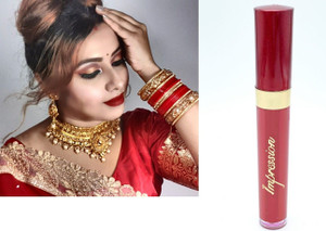 BLUEMERMAID SMUDGEPROOF RED COLOR LIQUID SINDOOR FOR BRIDAL MAKEUP ...
